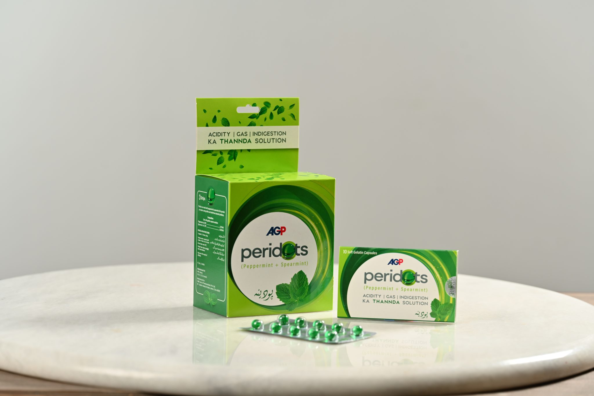 PeriDots – AGP Pharma