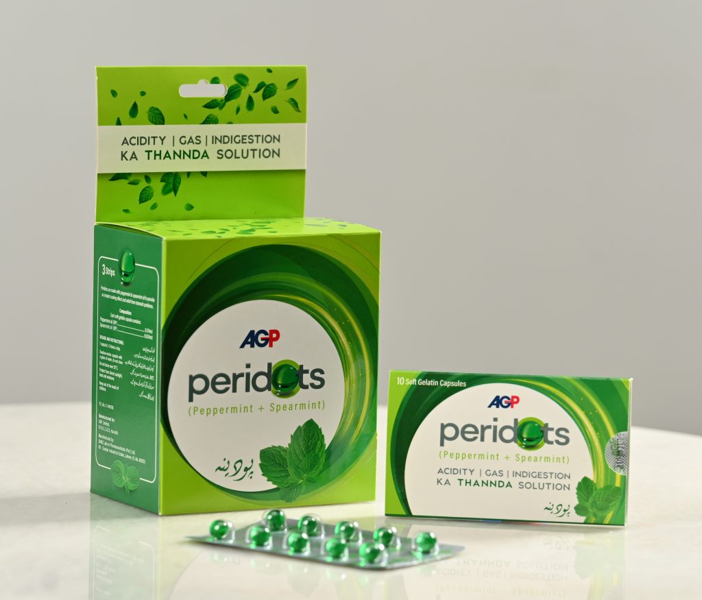 AGP Launched Peridots – A Thanda Solution to Acidity, Gas and ...