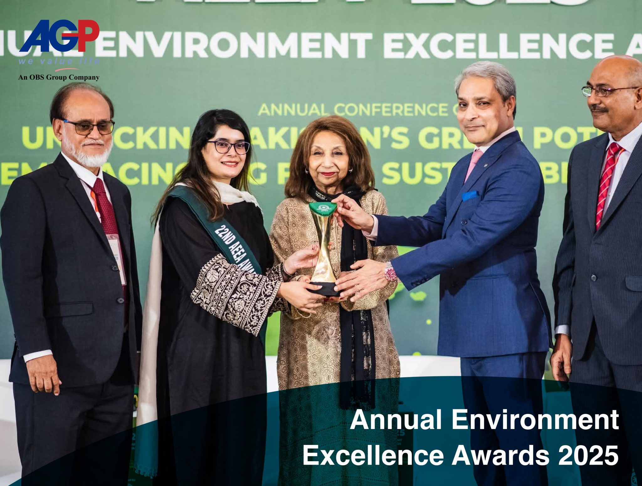 AGP Receives the 22nd Annual Environment Excellence Award 2025 – AGP Pharma