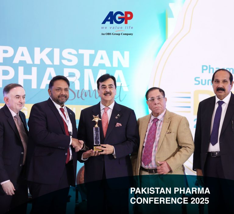 AGP Celebrates Dual Recognition at the 8th Pakistan Pharma Summit ...