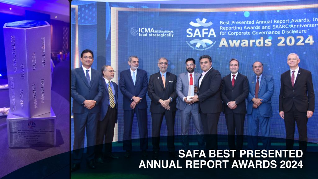 AGP Wins Silver Award at the SAFA Best Presented Annual Report Awards ...